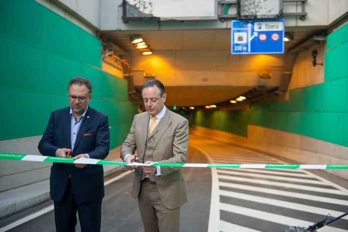Knip Leien behoort definitief tot verleden: tunnels onder Operaplein ...