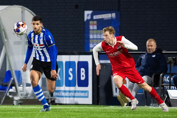 Dankbaarheid op een deplorabel avondje bij FC Eindhoven: ‘Persoonlijk ...