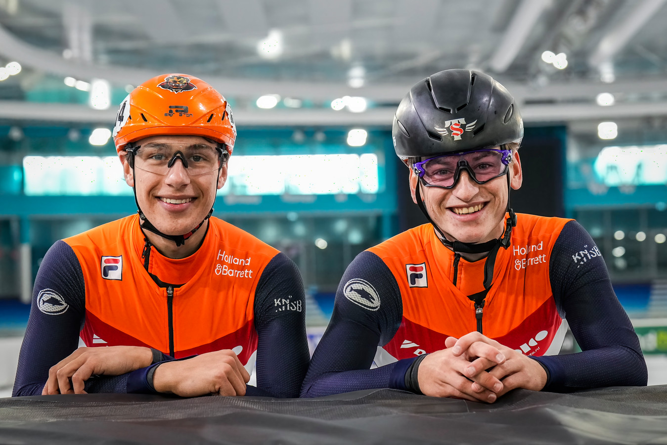 Bredaas shorttracktalent Daan Kos kan zich meten met de grote jongens ...