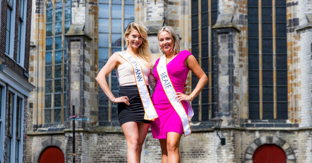 Zonder enige modellenervaring is het ze tóch gelukt: Beate en Ruby-Ann ...