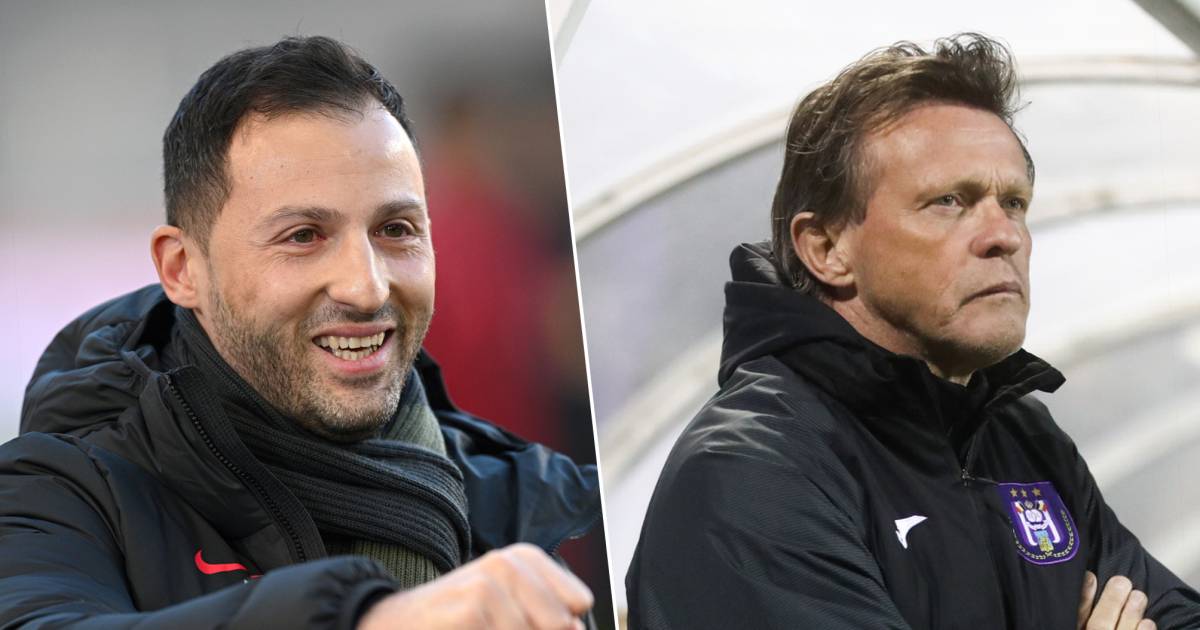 Domenico Tedesco, Franky Vercauteren: un tandem pour relancer la ...