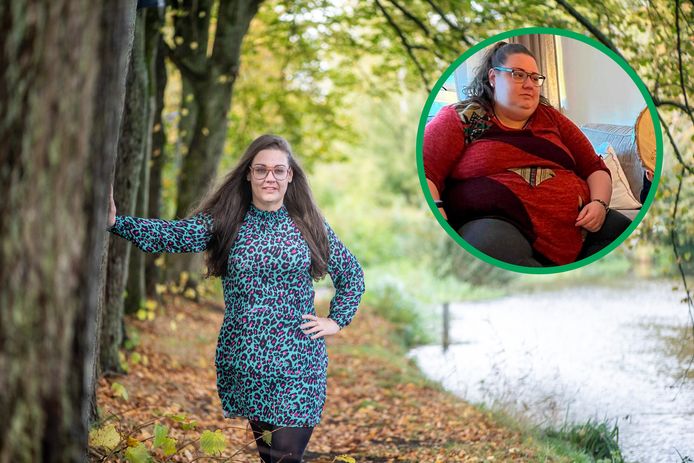 Van 171 naar 86 kilo, Shanon viel liefst 85 kilo af: ‘Ik stond met één ...