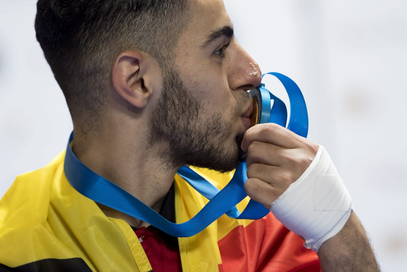 Achab conserve son titre européen, Asemani décroche le bronze | Foto ...