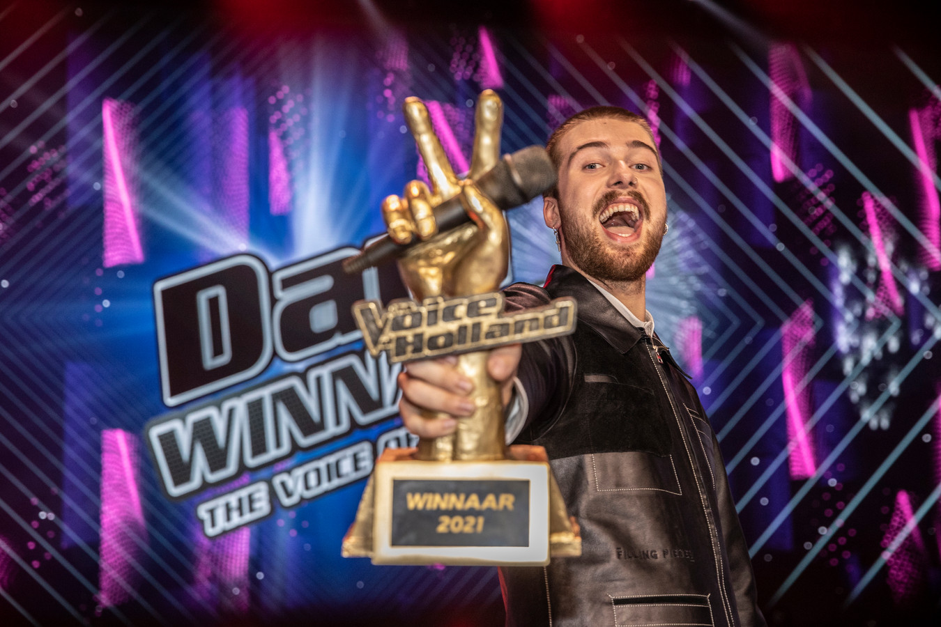 Ruim 2,1 miljoen kijkers zien Dani van Velthoven (21) The Voice winnen ...