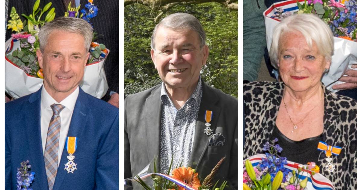 Klotsende oksels, maar ook een lintje rijker: ‘Ik sta niet snel met de ...