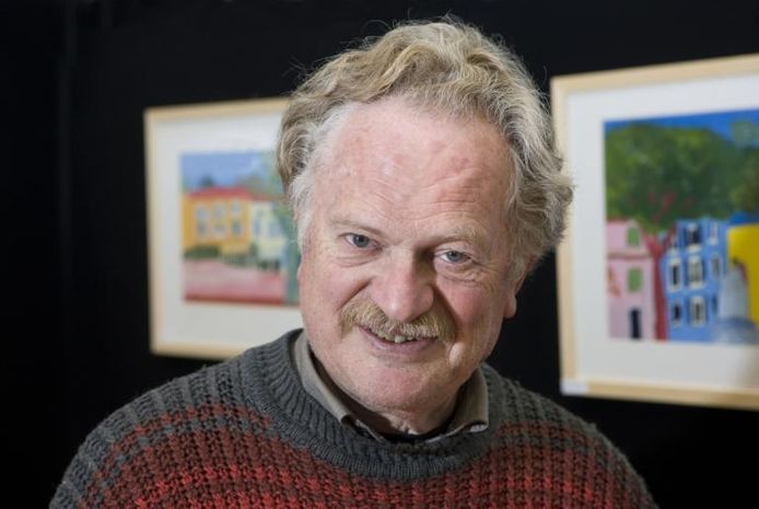 Koninklijk lintje voor schilder Karel Loman | De Vallei | gelderlander.nl