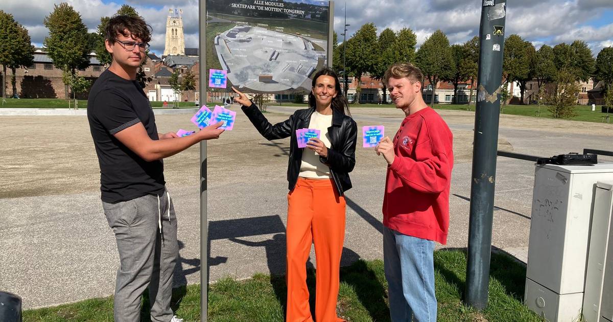 Tongerse jeugd krijgt meer inspraak via QR-codes in de stad | Tongeren ...