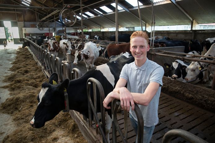 Ambassadeur Niels (17) uit Zwolle gaat de boer op voor de agrarische ...