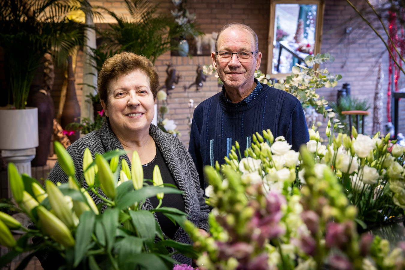 Bloemsierkunst Tibbe in Almelo stopt,het levenswerk van André en Ria ... Bloemsierkunst Tibbe in Almelo stopt,het levenswerk van André en Ria ...