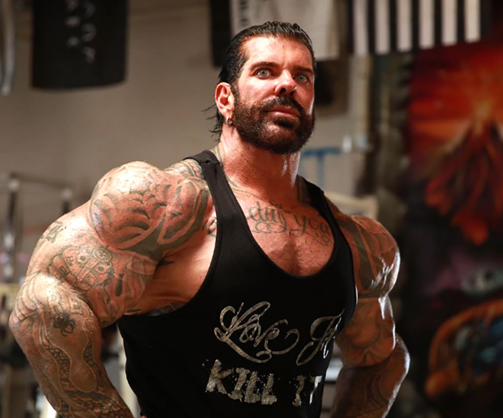 Sportwereld in shock: bodybuilder Rich Piana overleden | Foto | AD.nl