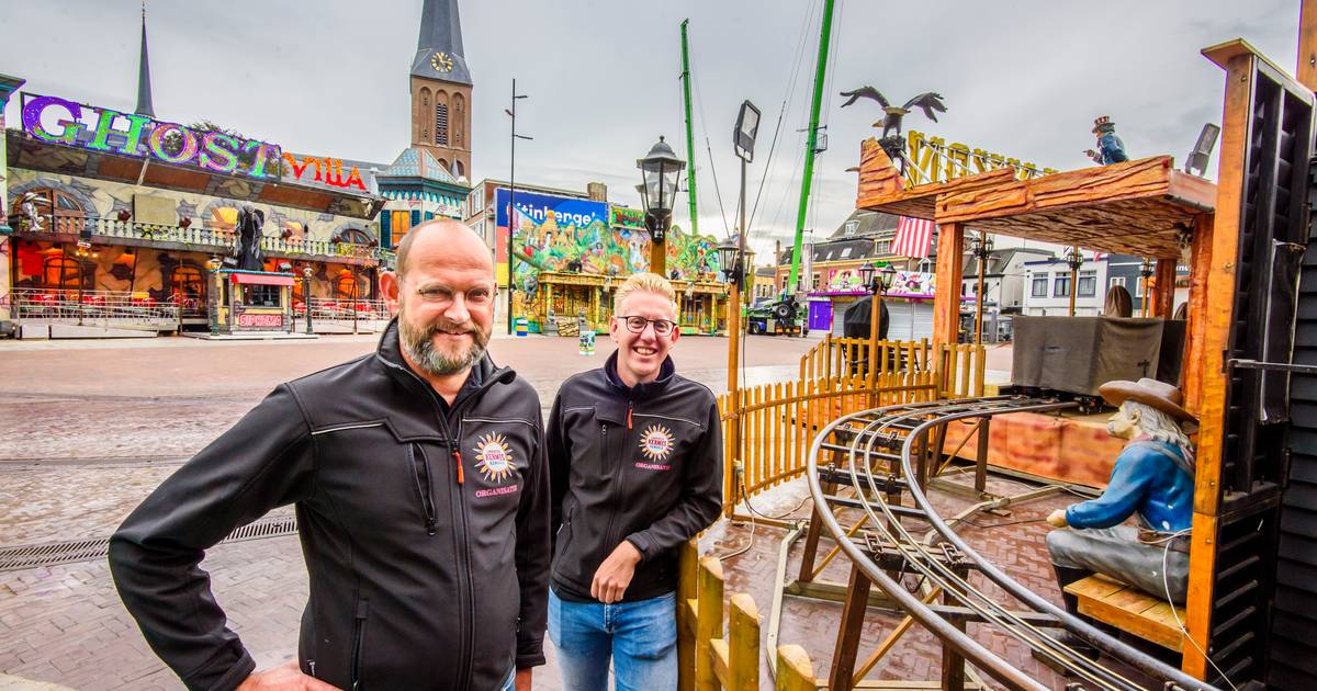 Auke Doornbosch is een week per jaar baas van Lambertuskermis: ‘Ik heb ...