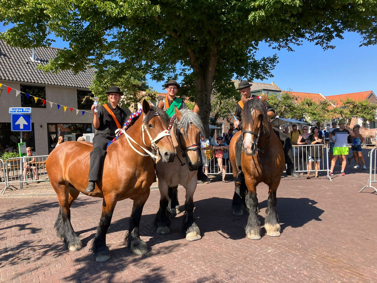 Dennis en Elise Willeboordse winnen sjezenrijden Burghse Dag | Foto ...