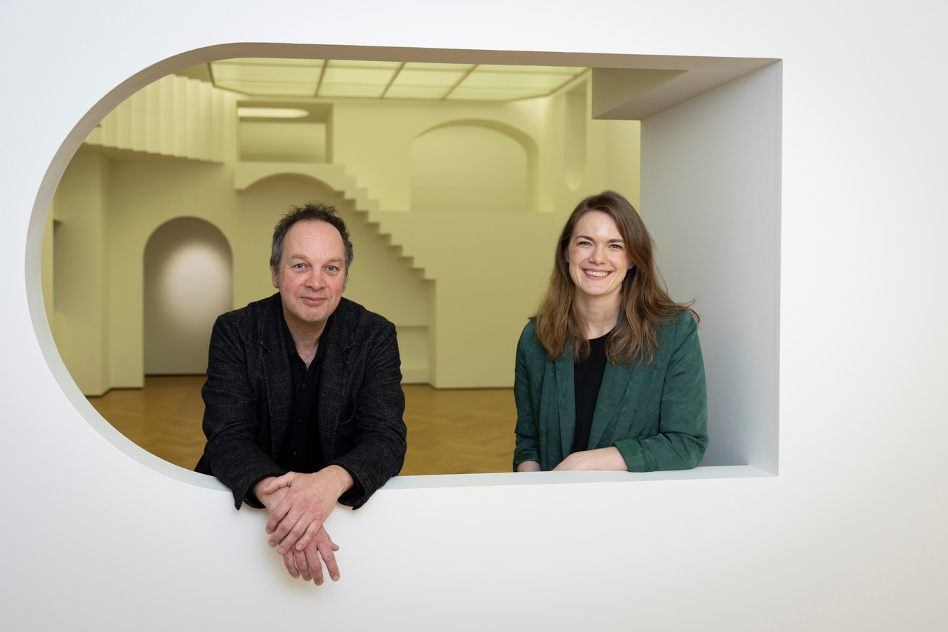 Den Haag pronkt met Escher, maar wat heeft de kunstenaar (die hier ...