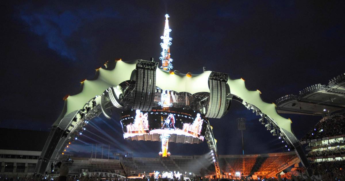 'The Claw' - 360° Tour van U2 | De Krant | hln.be