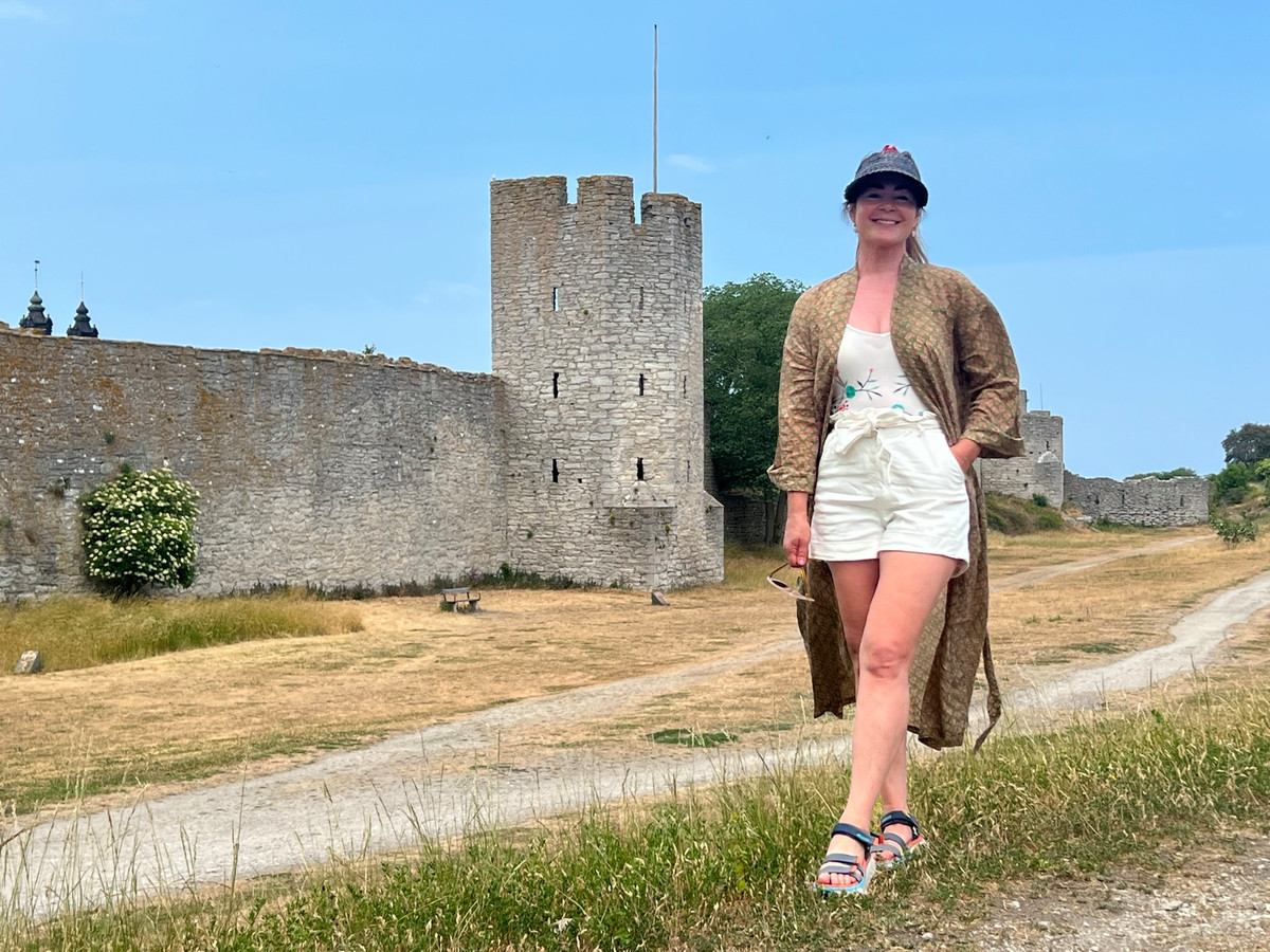 Kim-Lian van der Meij vertrok naar eiland Gotland: ‘Kinderen hadden ...