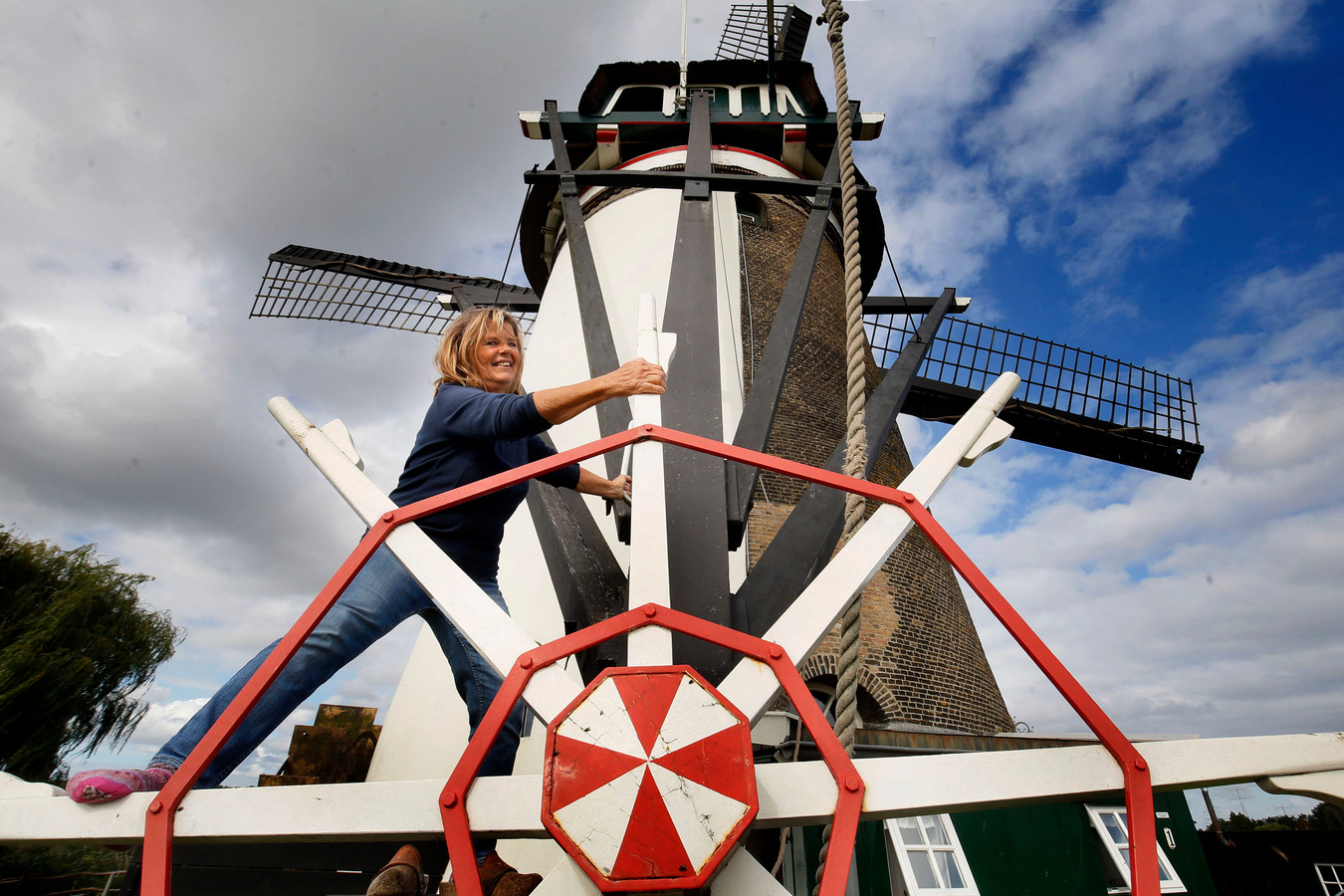 Molenaar Yvonne was een gloednieuw huis gewend maar verhuisde naar een ...