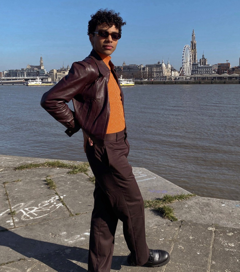 "Ik wou in de spotlight staan, net als mijn broer die bekende rapper is ...