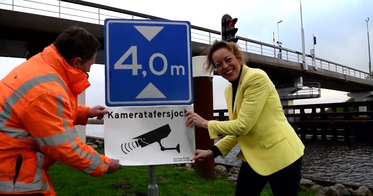 ‘Kameratafersjoch’: borden vaarwegen Friesland nu in het Fries ...