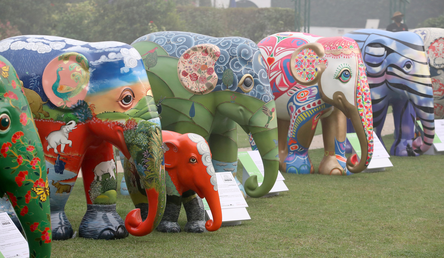 Elephant Parade Event doet na Londen, Bangkok en Shanghai ook Woonhart ...
