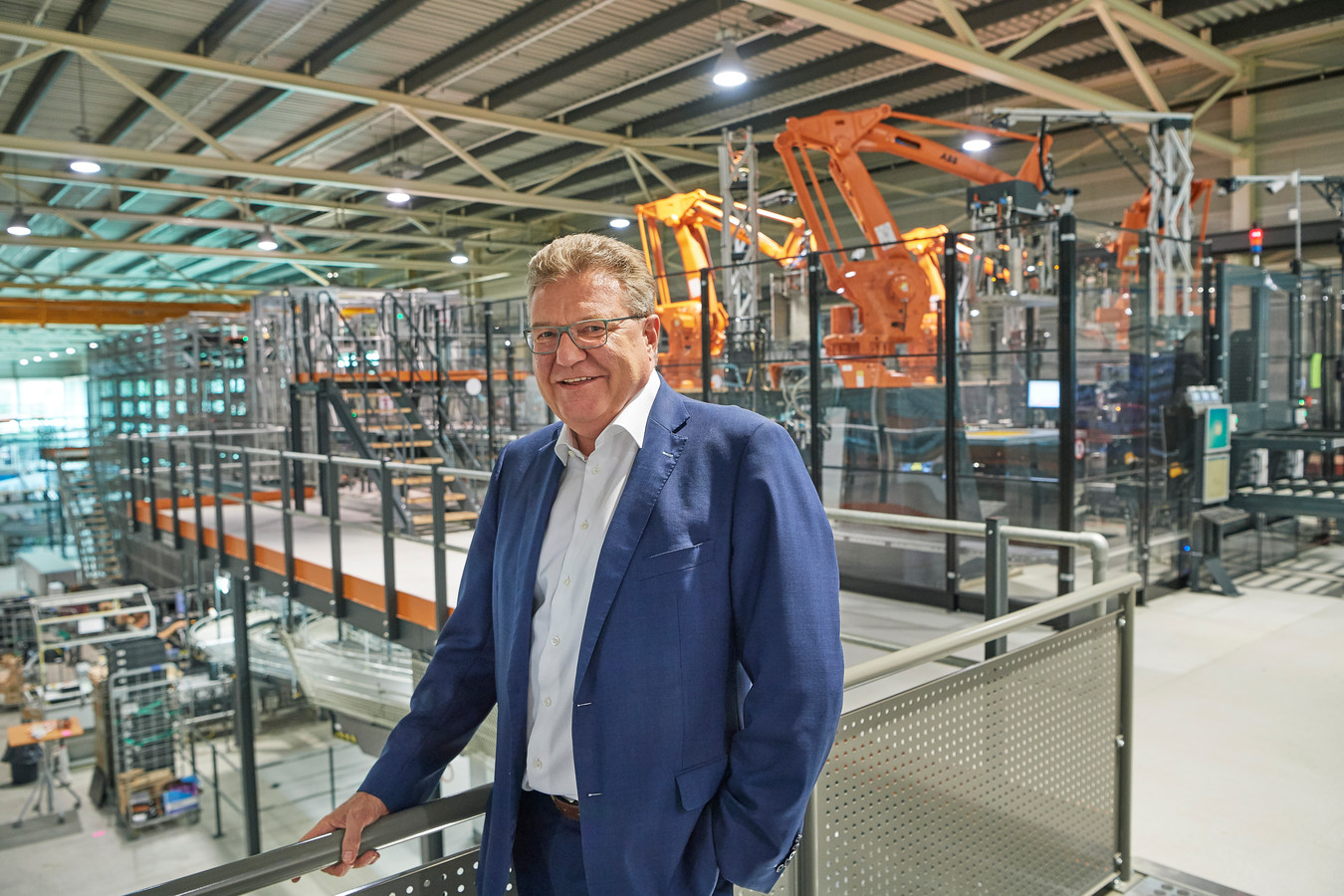 Nieuw gebouw markeert gestage groei bij Vanderlande | Foto | bd.nl