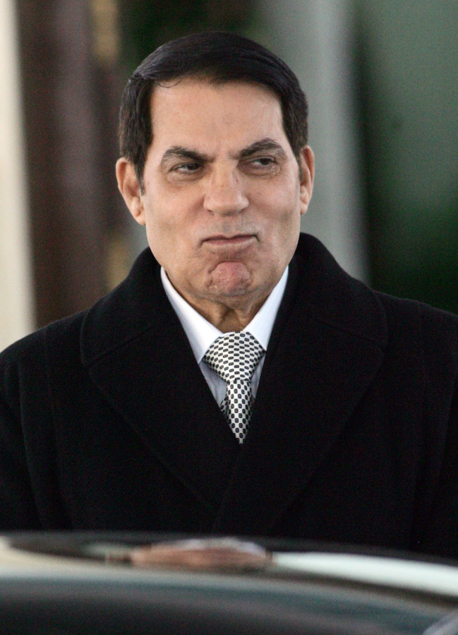Ben Ali conteste toutes les accusations contre lui | Foto | 7sur7.be