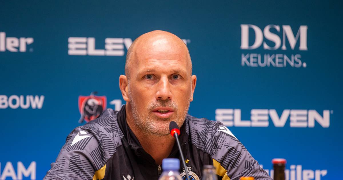 Philippe Clement wil voorlopig niks kwijt over Persyn en Nsoki: “Ik ...