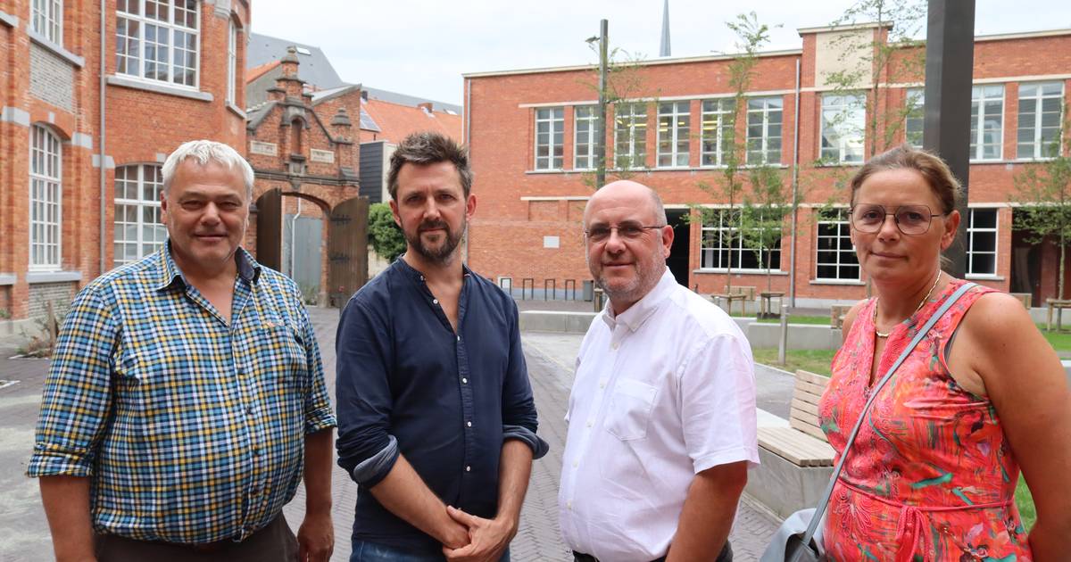 Terreinen SVK worden decor voor gloednieuw openluchtspektakel: 70 acteurs brengen ...