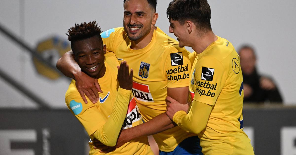 Knappe treffer van Dorgeles Nene (KVC Westerlo) volstaat niet voor de ...