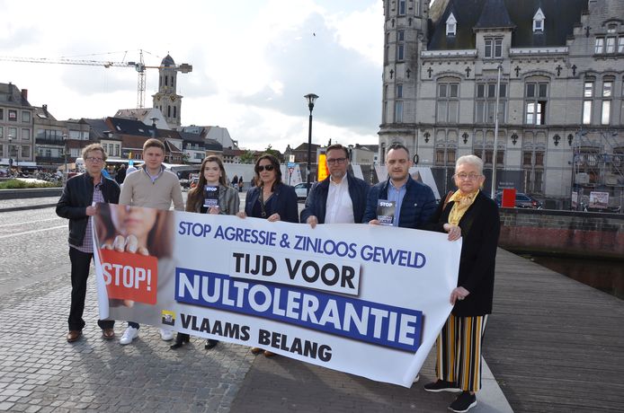 Vlaams Belang voert actie na incident met bejaarde fietser: “Tijd voor nultolerantie tegen ...