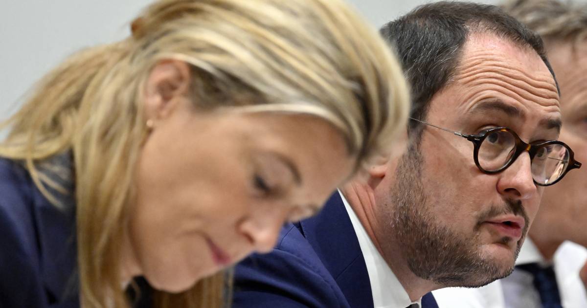 Verlinden en Van Quickenborne hebben omzendbrief over geweld tegen politie klaar | Binnenland ...