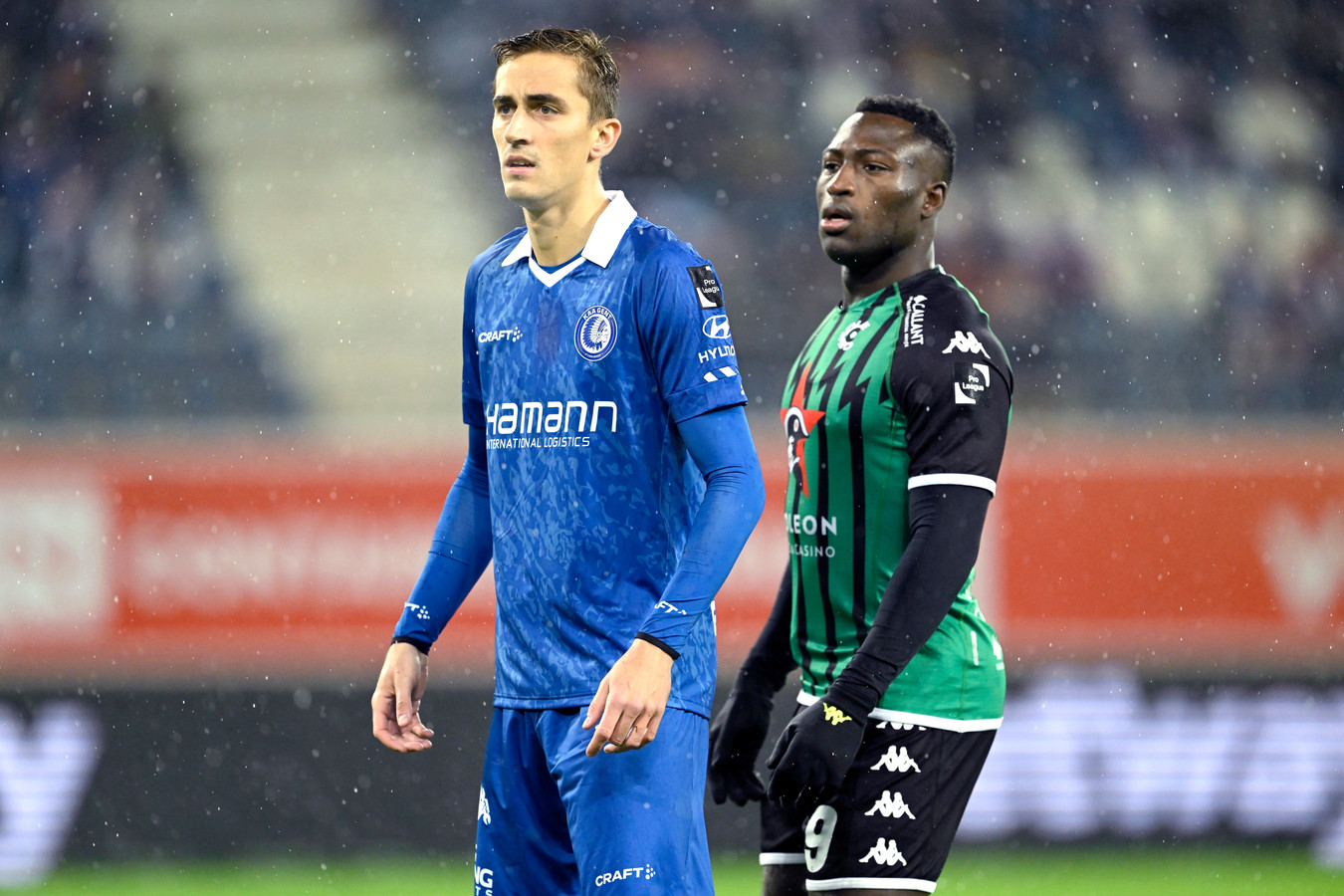 Julien De Sart, net terug uit blessure bij AA Gent, kijkt uit naar ... Julien De Sart, net terug uit blessure bij AA Gent, kijkt uit naar ...