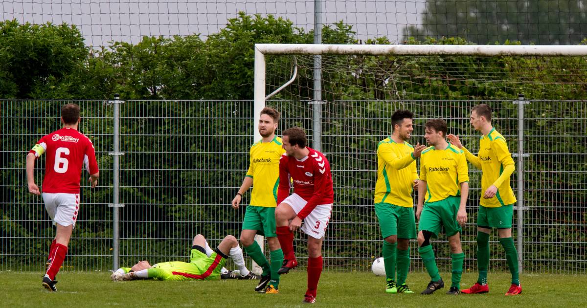 Eerste jaar Noad'67 smaakt naar meer voor Perry Snoep | Amateurvoetbal | bndestem.nl