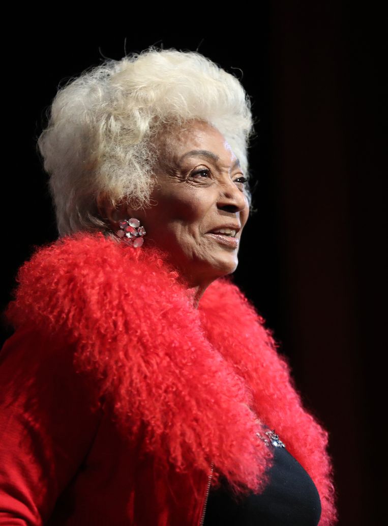Met één kus bezegelde Nichelle Nichols de reputatie van Star Trek als ...
