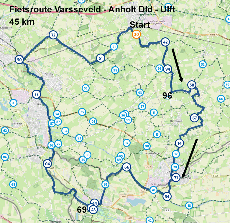 Truus bewaart ‘lekkerste trapje’ voor het laatst: door Dinxperwick en ...