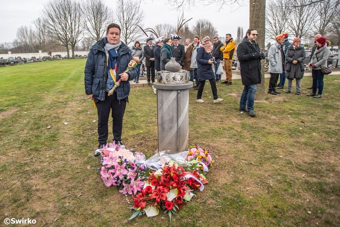 Ook frituuruitbater en carnavalist David herdacht op Aalsterse ...