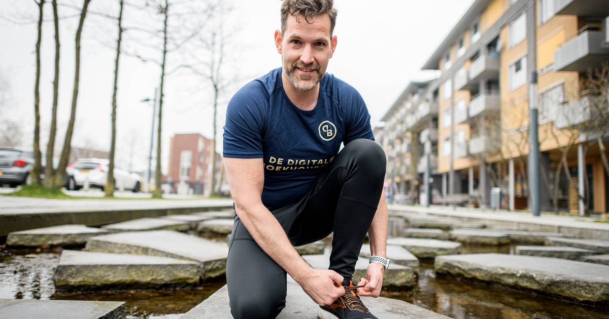 Stefan Jacobs loopt eigen Enschede Marathon voor collega-ondernemers ...