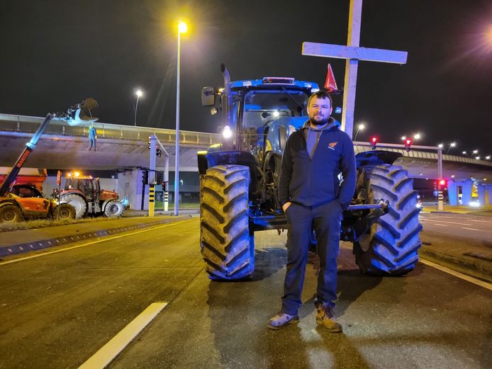 Boer Kevin (35), Perks gezicht van de protesterende boeren: “Ik kan ...