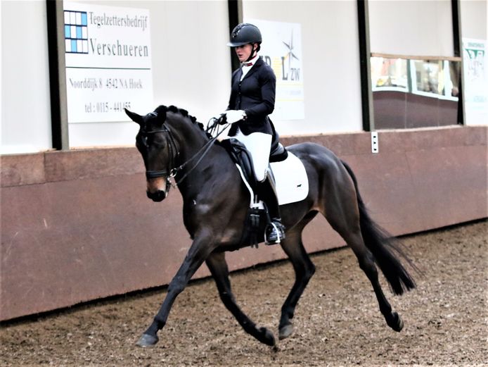 Marijke van Giesen met juiste gebruiksaanwijzing naar ZK | Sport in ...