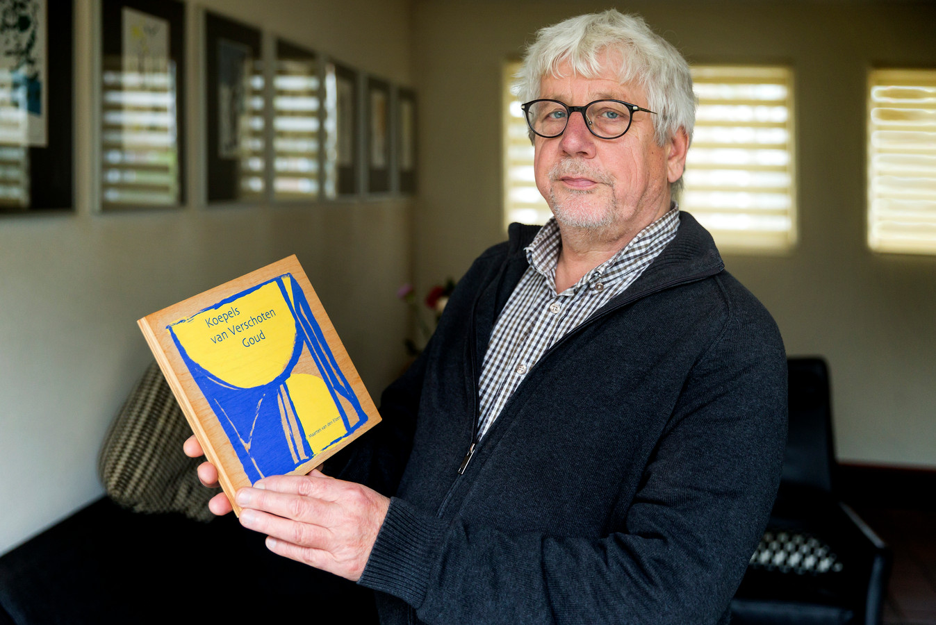 Ben Hartman was in Schijndel bekend als tandarts, maar ook als muzikant ...