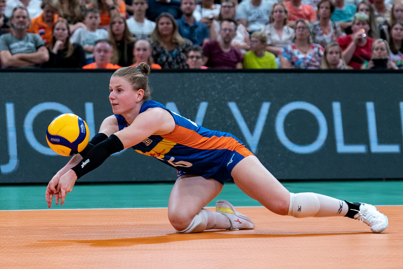 Bornse Florien Reesink (24) verrassende debutante op WK in eigen land ...