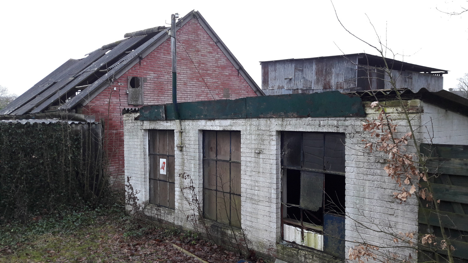 Nieuwe toekomst in vergeten gebied bij Harderwijk begint vandaag | Foto ...