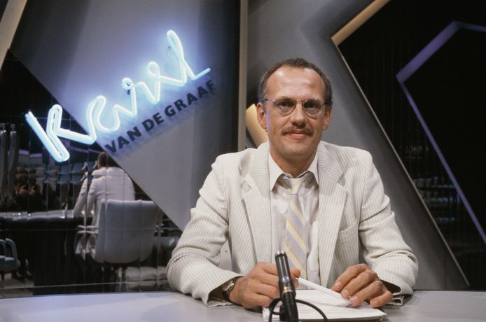Presentator Karel van de Graaf op 72-jarige leeftijd overleden | Show ...