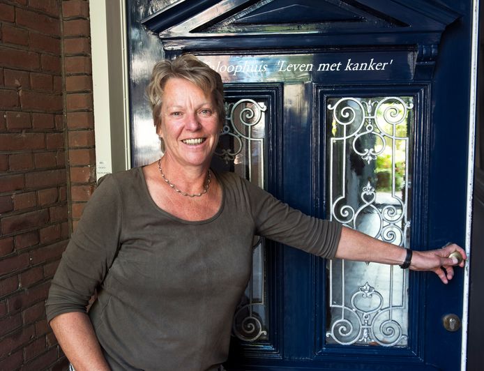 Voormalig kampioene Marjan helpt nu mensen met kanker midden in het ...