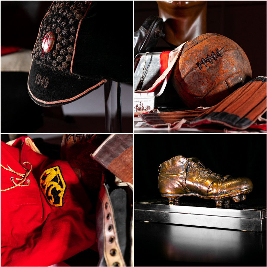 Great Old eert tien jaar geleden overleden Vic Mees met expo en ...