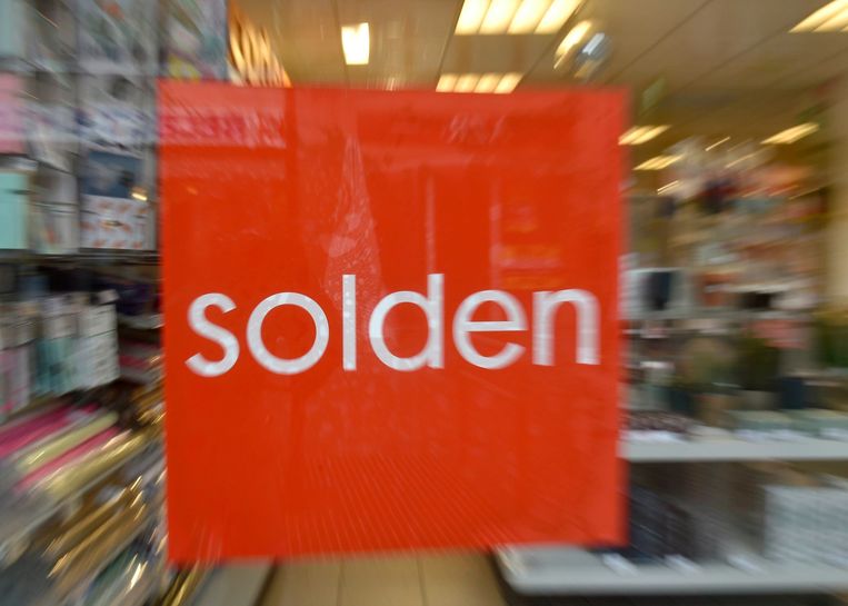 Solden starten met hogere kortingen | De Morgen
