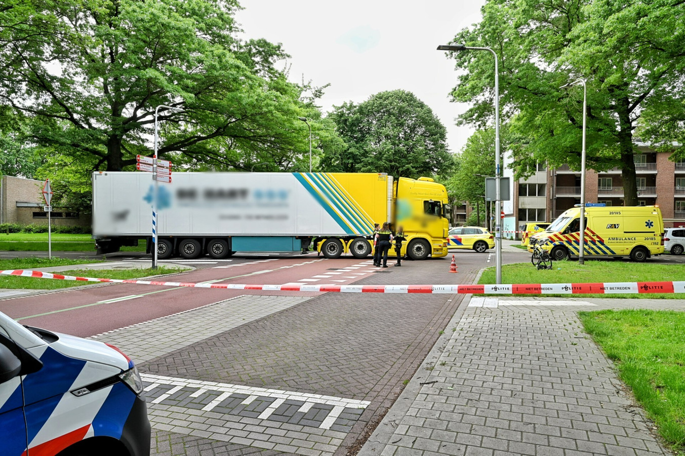 Deze beruchte kruising in Tilburg wordt na weer een zwaar ongeval nu ...