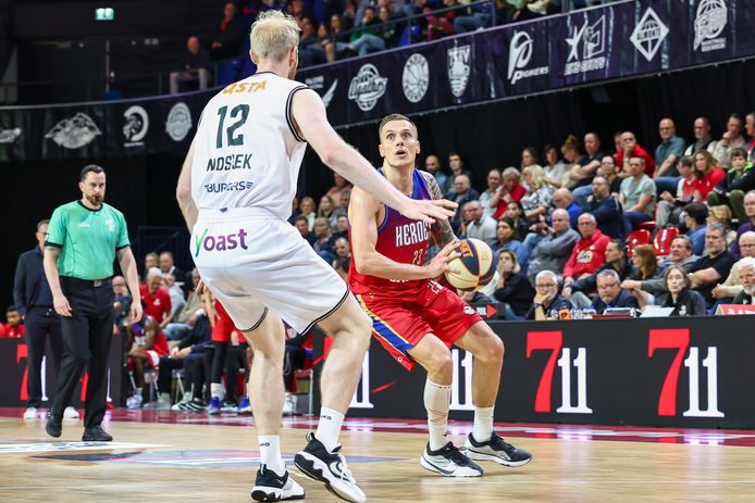 Letse stoomwals en publiekslieveling plaveit pad voor Heroes Den Bosch ...