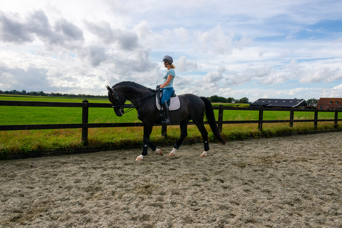 Nispense Emma vreest voor haar dressuurstal als nieuwe weg er komt ...