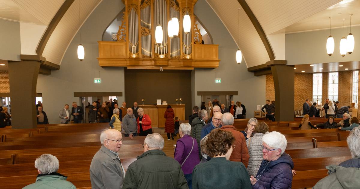 Dichter bij de mensen door verbouwing kerk Mariënberg | Hardenberg ...