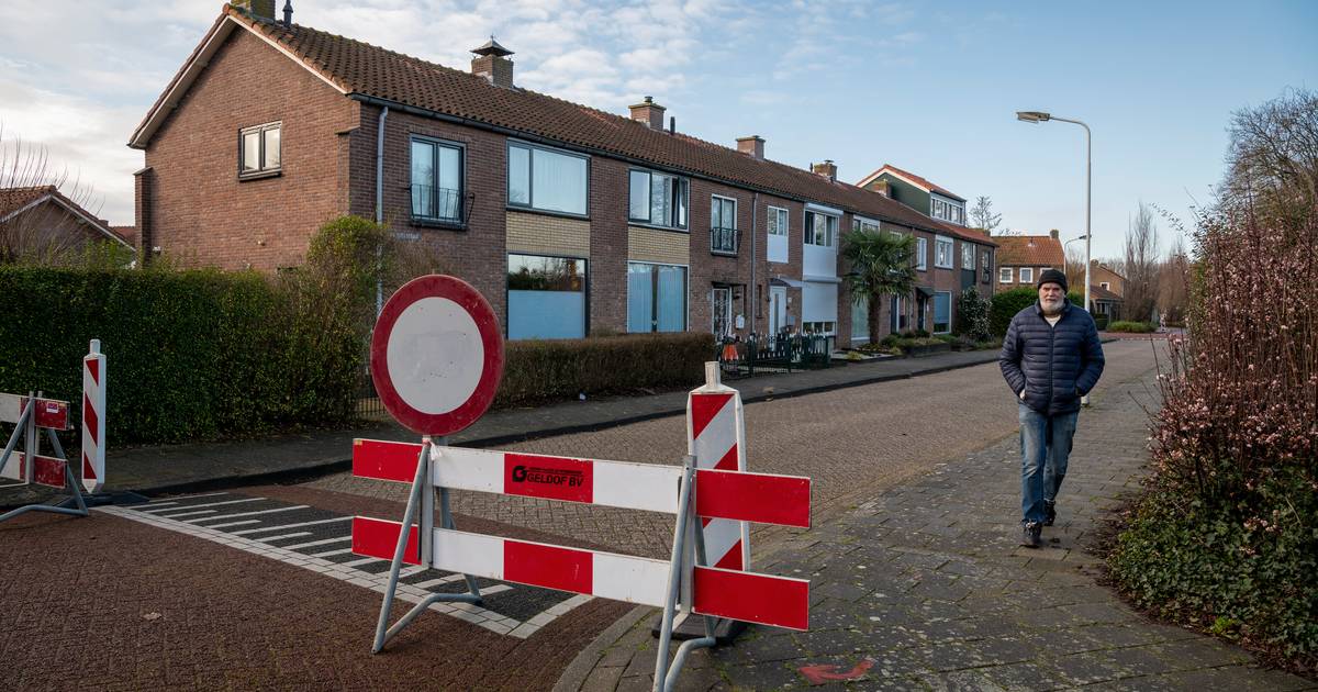 Terneuzen vervangt oude riolering deel Oranjebuurt: ,,Het is hier echt ...